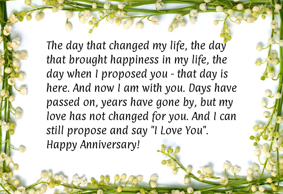 Wedding Anniversary Wishes For My Husband