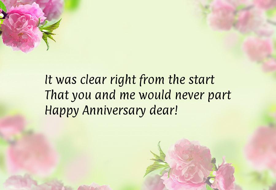 1st Anniversary Quotes For Boyfriend
