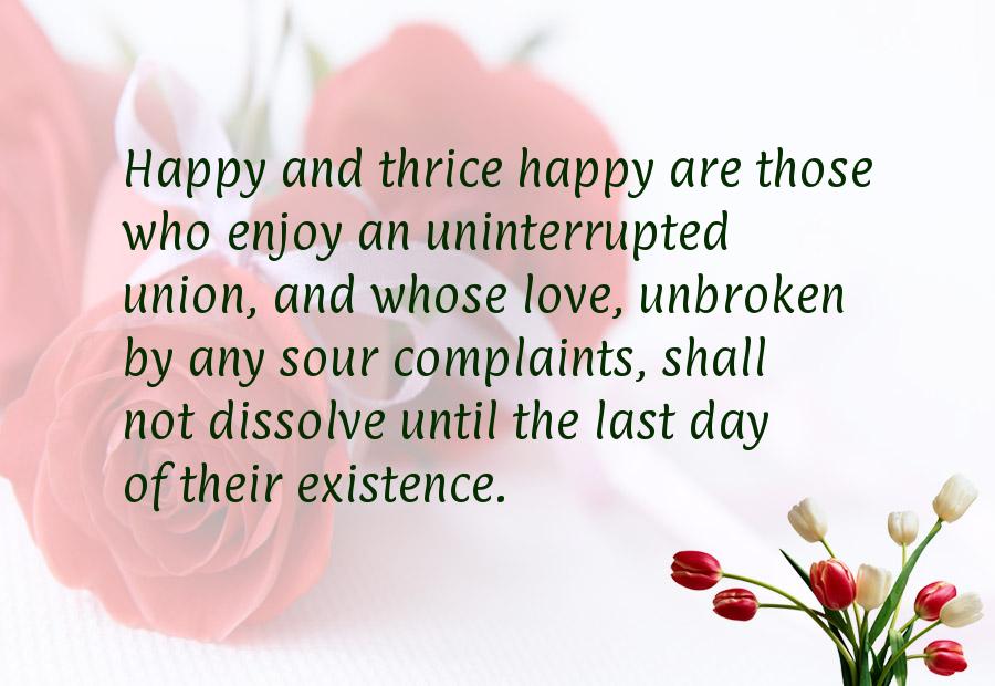 Happy Anniversary Quotes For Parents
