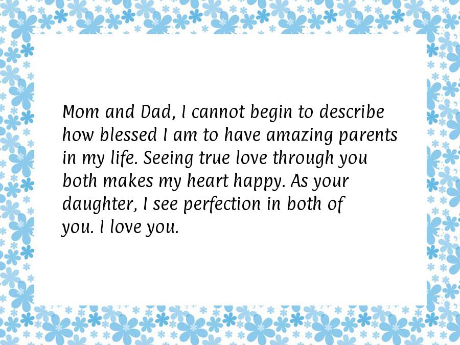 Mom And Dad Anniversary Quotes