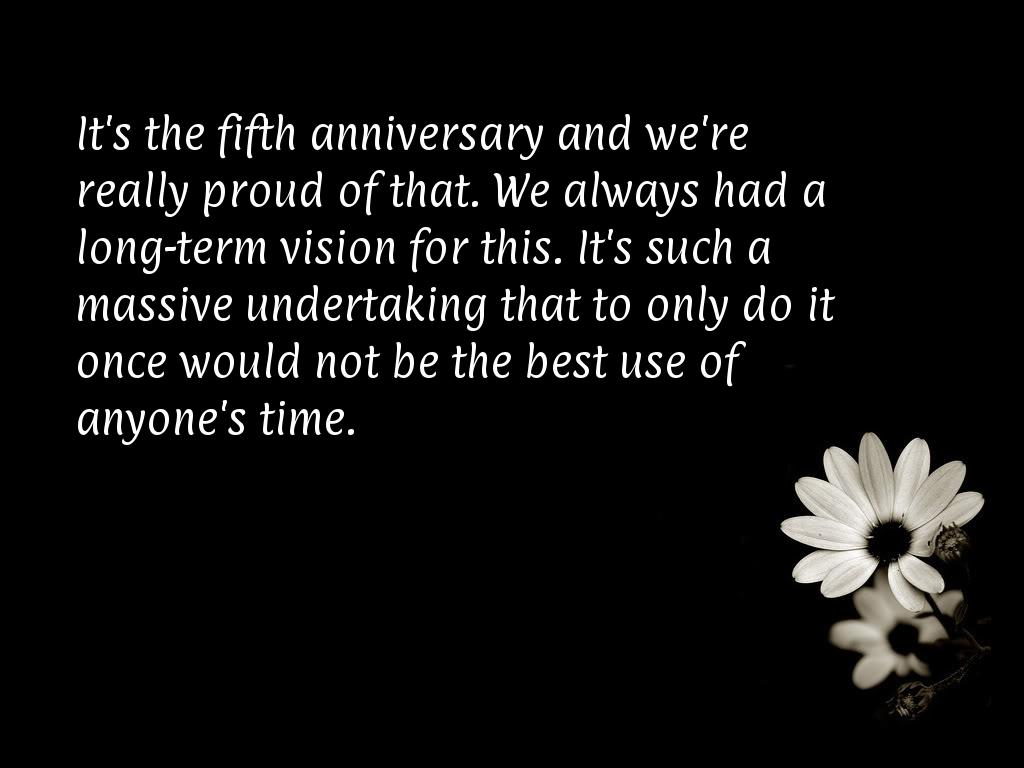 Company Anniversary Quotes