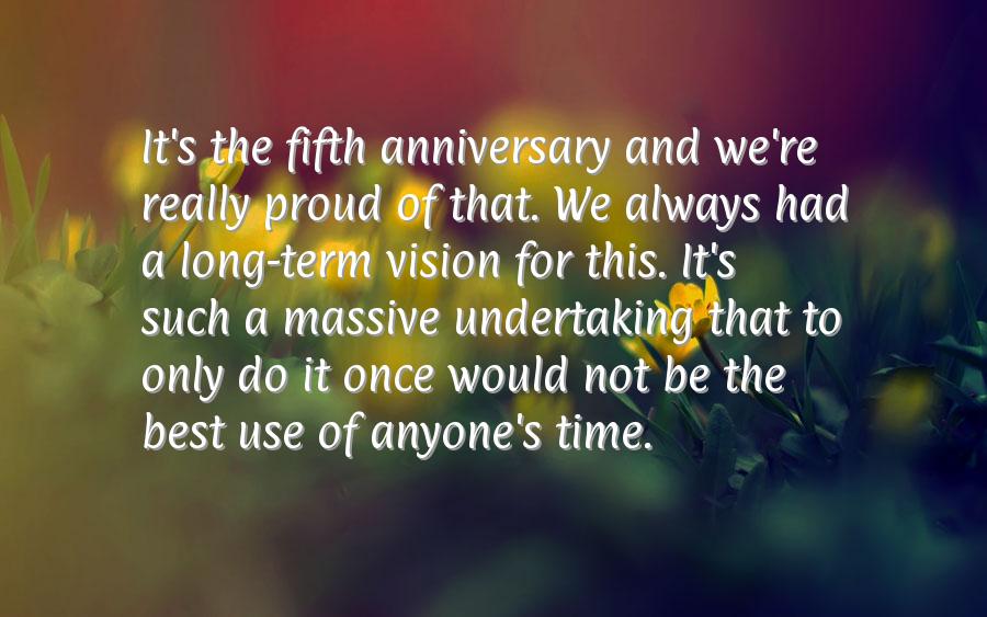 Company Anniversary Quotes