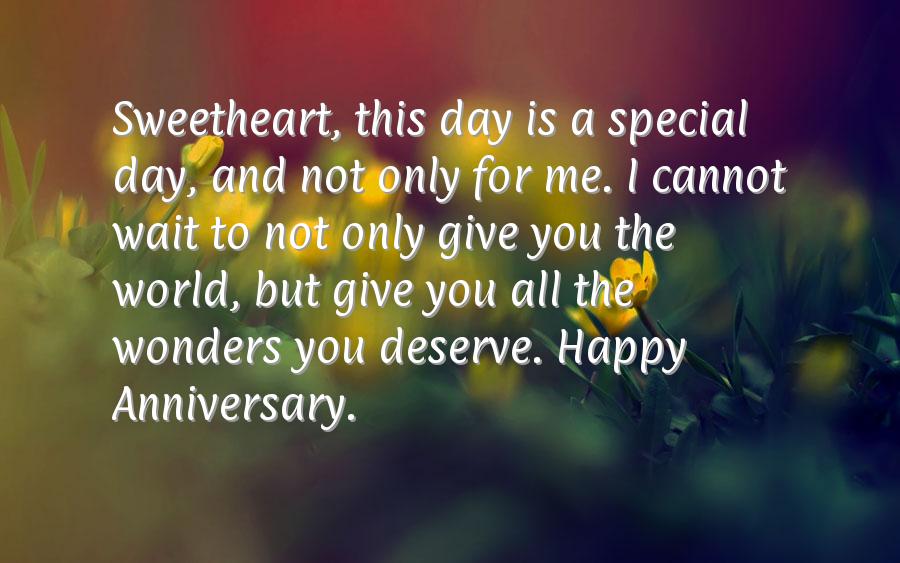 Anniversary Quotes For Girlfriend