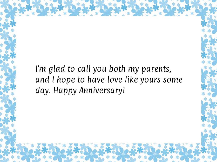 50th Anniversary Wishes For Parents
