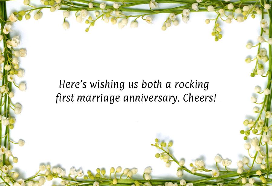Happy Anniversary Message For Husband