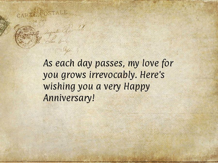 Wedding Anniversary Message To My Wife