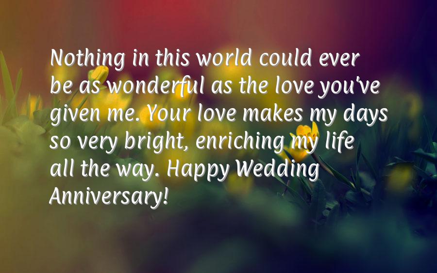Anniversary Greetings To Husband