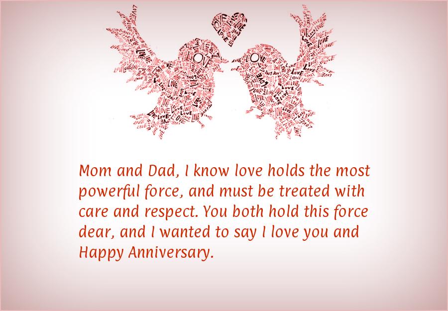 25th Wedding Anniversary Wishes For Parents