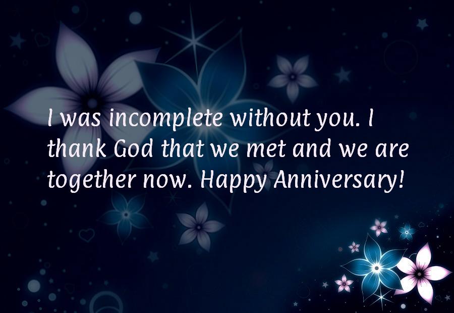 Anniversary Greetings To Husband