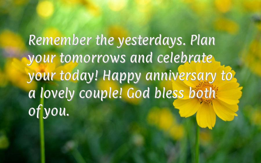 Happy Anniversary Wishes For Parents