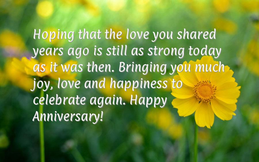 Parents Wedding Anniversary Wishes