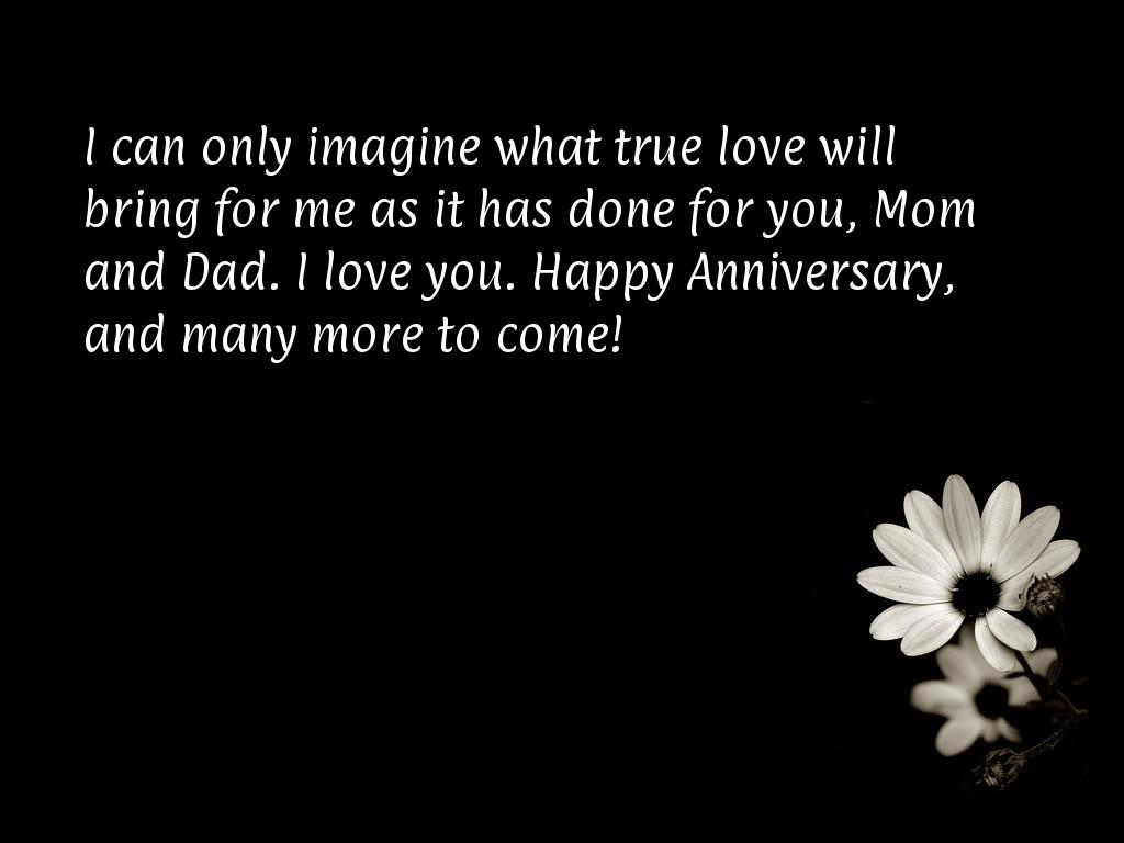 Anniversary Quotes For Parents