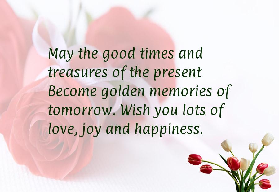Marriage Day Wishes Sms
