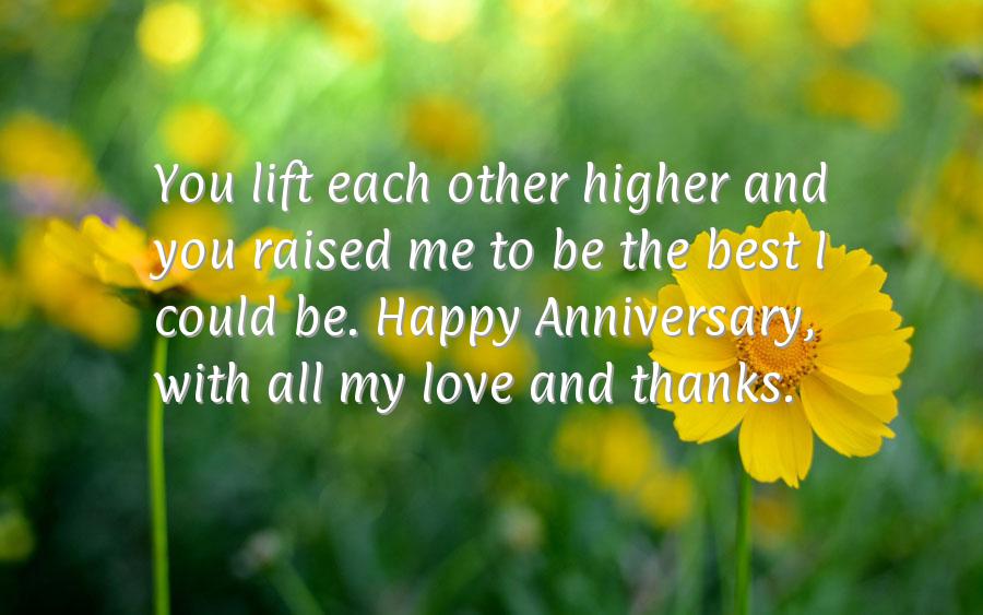 Anniversary Wishes To Parents