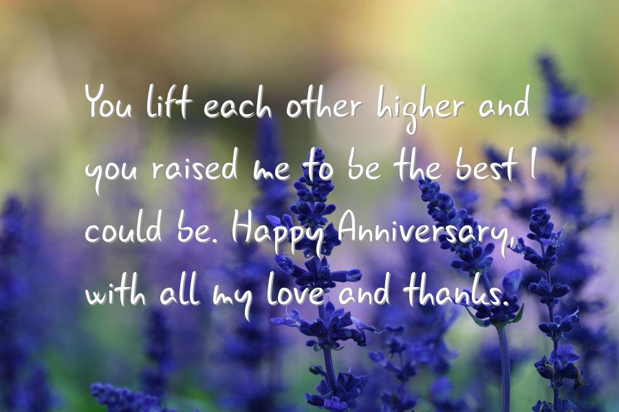 Anniversary Wishes To Parents